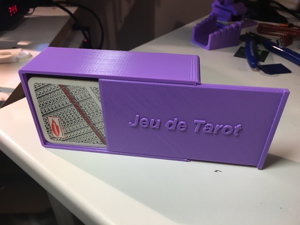 Free 3D file Tarot cards' box - box of tarot cards・3D printable model ...